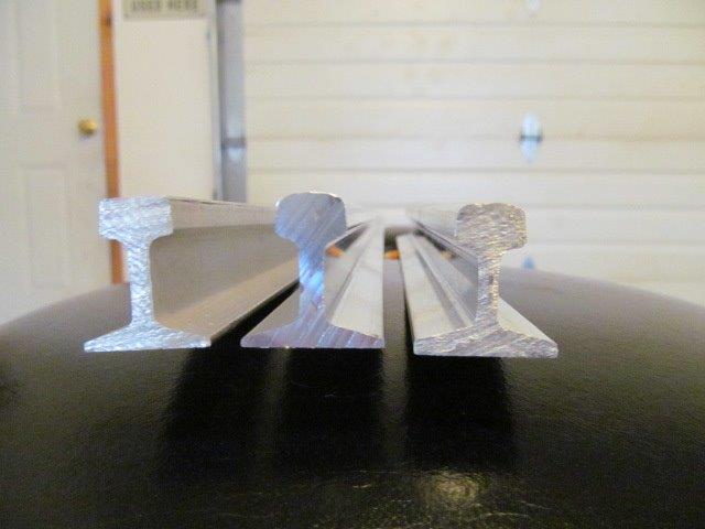 Aluminum Rail | Midwest Scale Rail